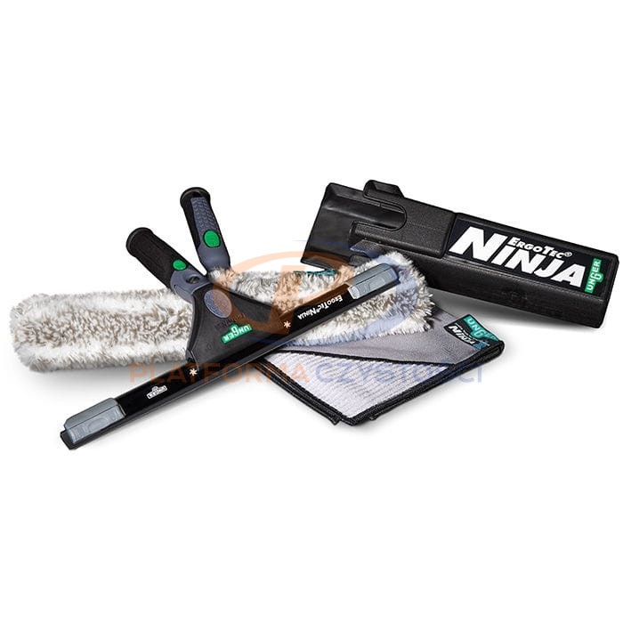 UNGER ErgoTec Ninja 4w1 zestaw do mycia okien PlatformaCzystosci.pl ...
