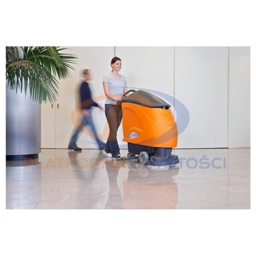 TASKI Swingo 1255B Power BMS EBU maszyna szorująco-zbierająca z trakcją ...